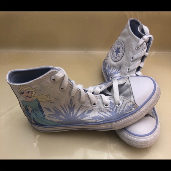 Converse | Shoes | Converse Chuck Taylor All Star Elsa Size 2 | Poshmark